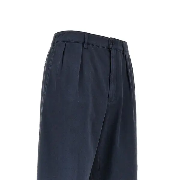 Prada Old Effect Gabardine Pants