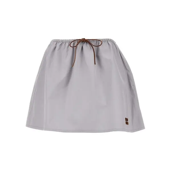 Miu Miu Panama Mini Skirt