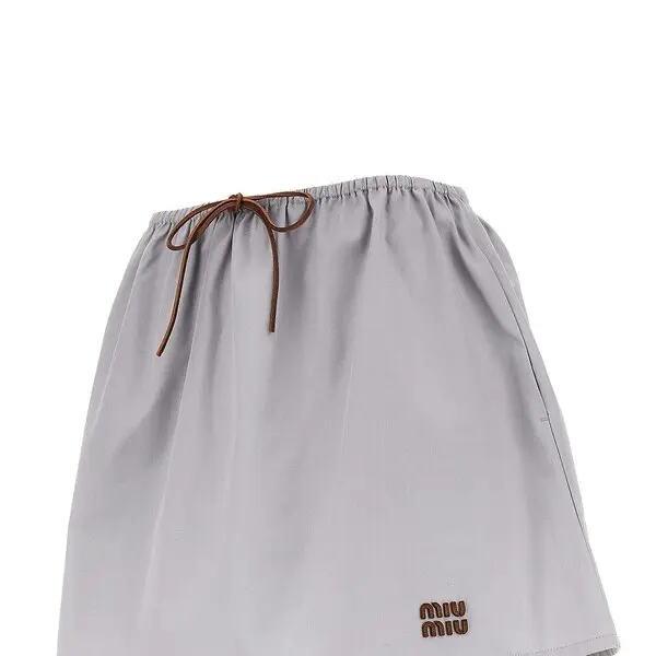 Miu Miu Panama Mini Skirt