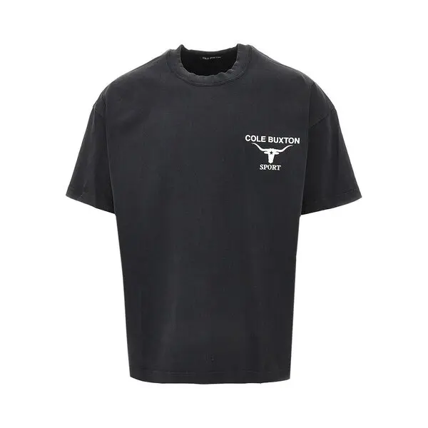 COLE BUXTON Longhorn' Print T-hirt