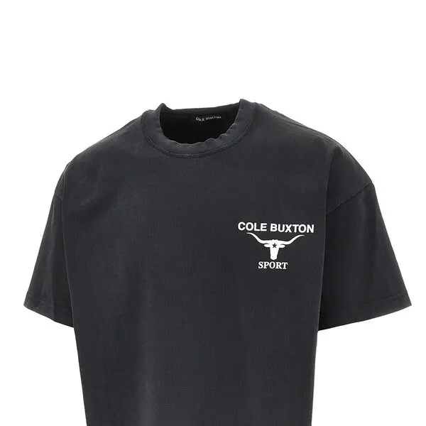 COLE BUXTON Longhorn' Print T-hirt