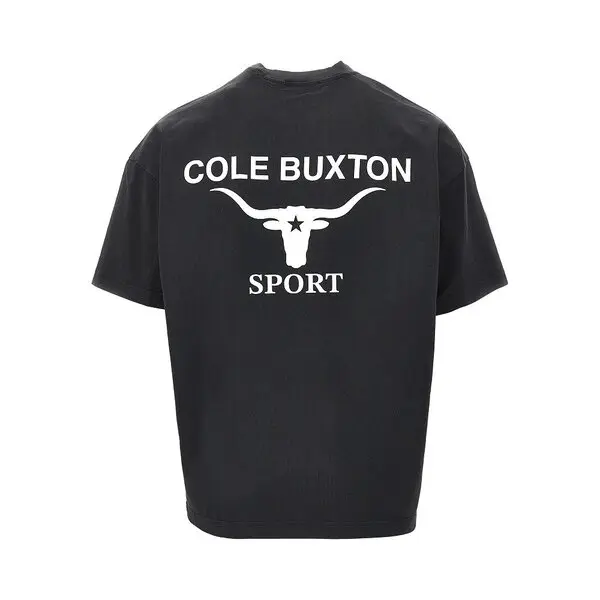 COLE BUXTON Longhorn' Print T-hirt