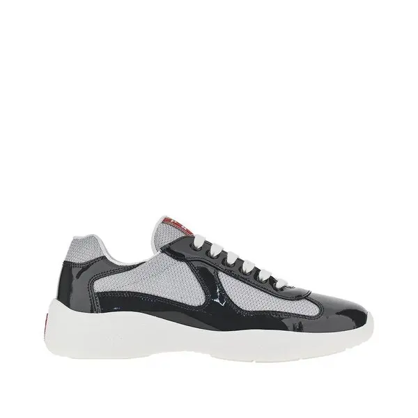 Prada America's' Cup' Sneakers - Blue