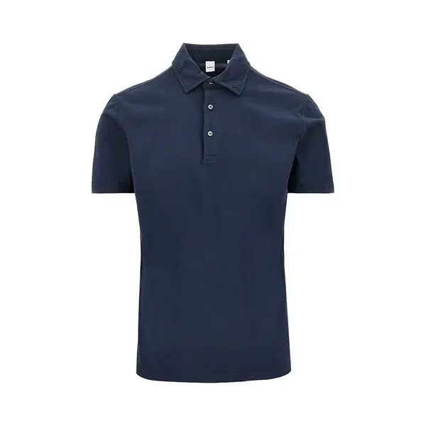 Aspesi Jersey Polo Shirt - Blue