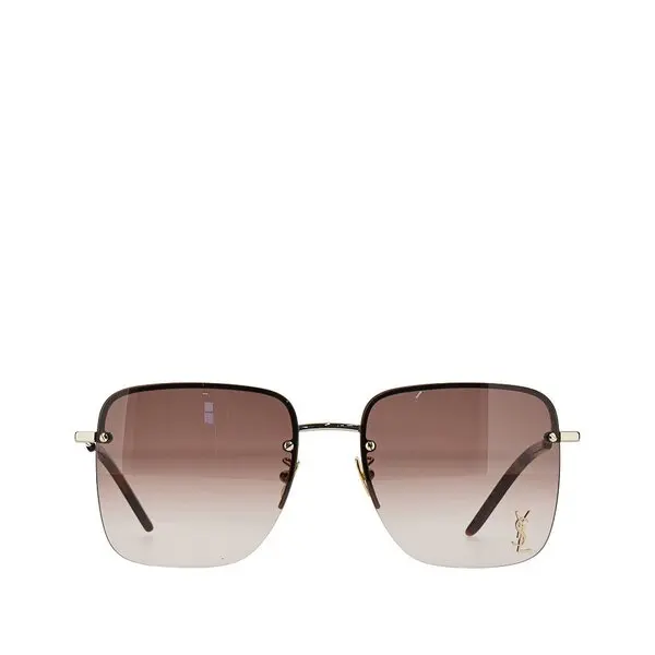 Saint Laurent Sl 312 M Sunglasses - Brown