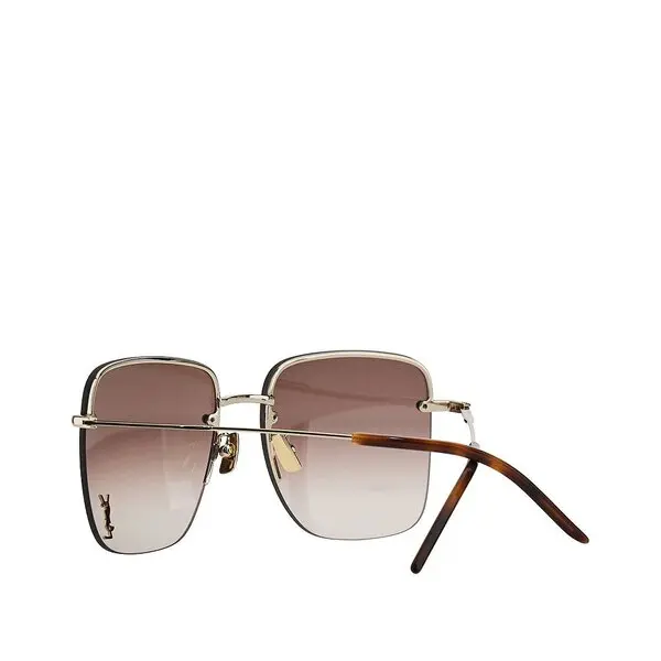 Saint Laurent Sl 312 M Sunglasses - Brown