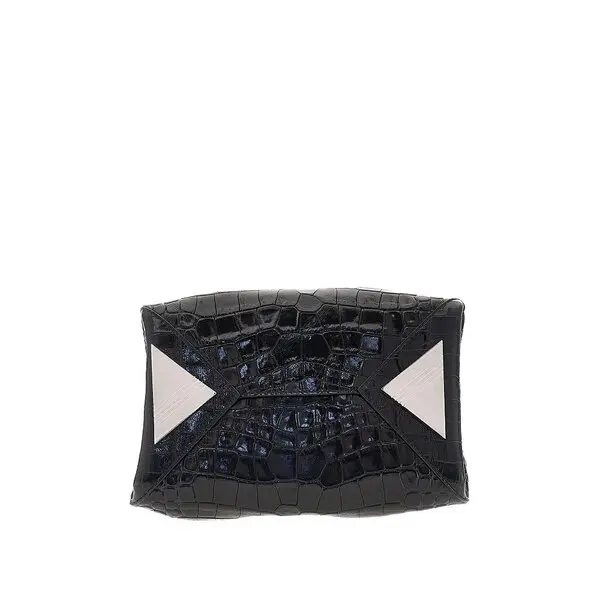 Attico La Passeggiata' Leather Croc Effect Mini Bag