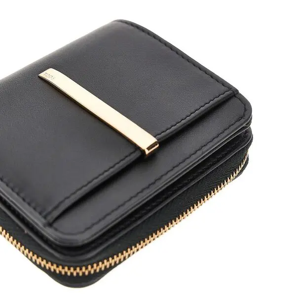 TOD'S Leather Small Bi-fold Wallet