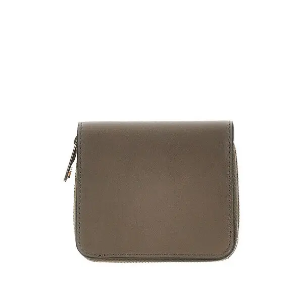 TOD'S Leather Small Bi-fold Wallet