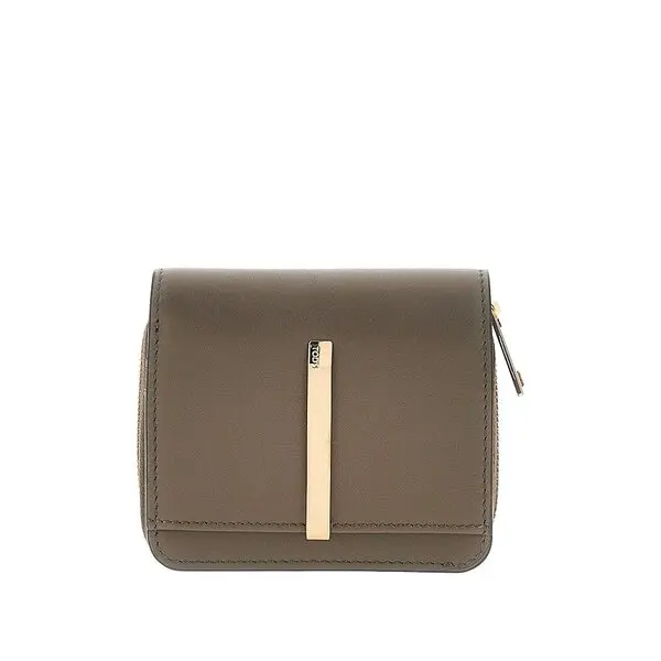 TOD'S Leather Small Bi-fold Wallet