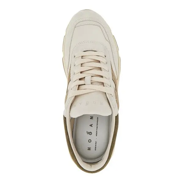 Hogan Hyperlight Leather Sneakers