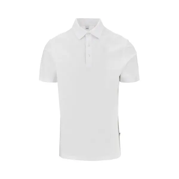 Aspesi Jersey Polo Shirt - White