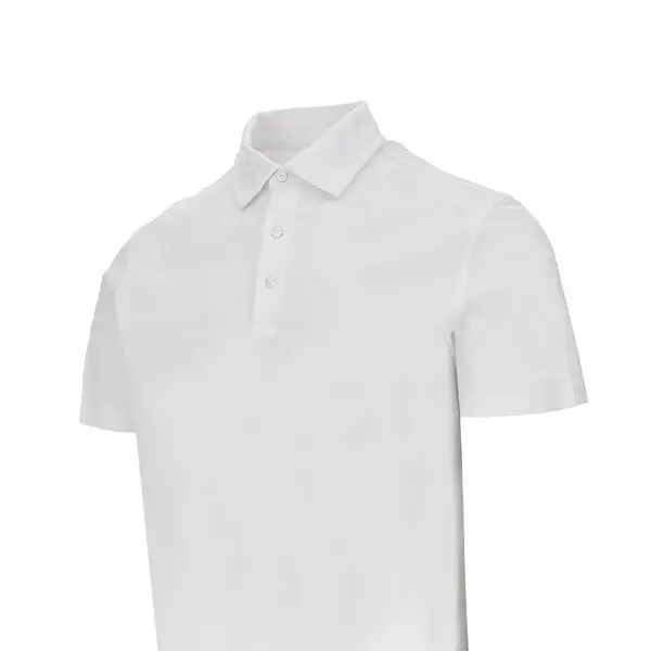 Aspesi Jersey Polo Shirt - White