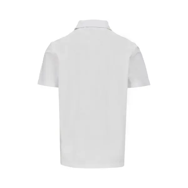 Aspesi Jersey Polo Shirt - White