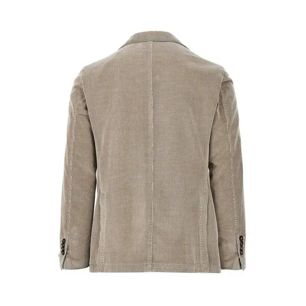 L.B.M. 1911 Corduroy Single-breasted Jacket