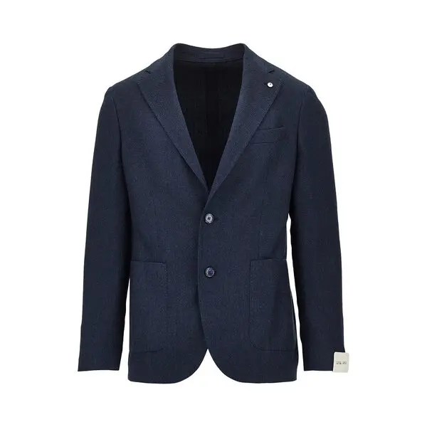 L.B.M. 1911 L. B.m. 1911 'jack' Single-breasted Jacket - Blue