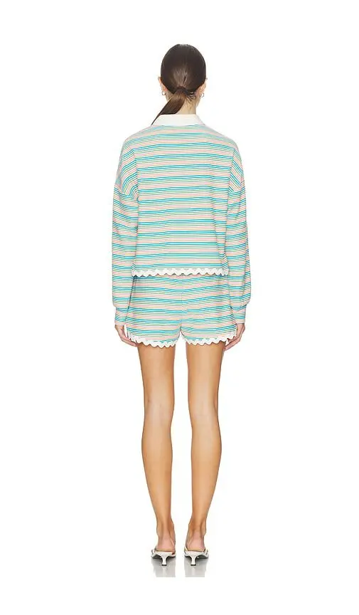 Saylor Nadine Set In Blue,green
