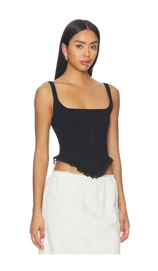 Lpa Suzy Knit Corset Top