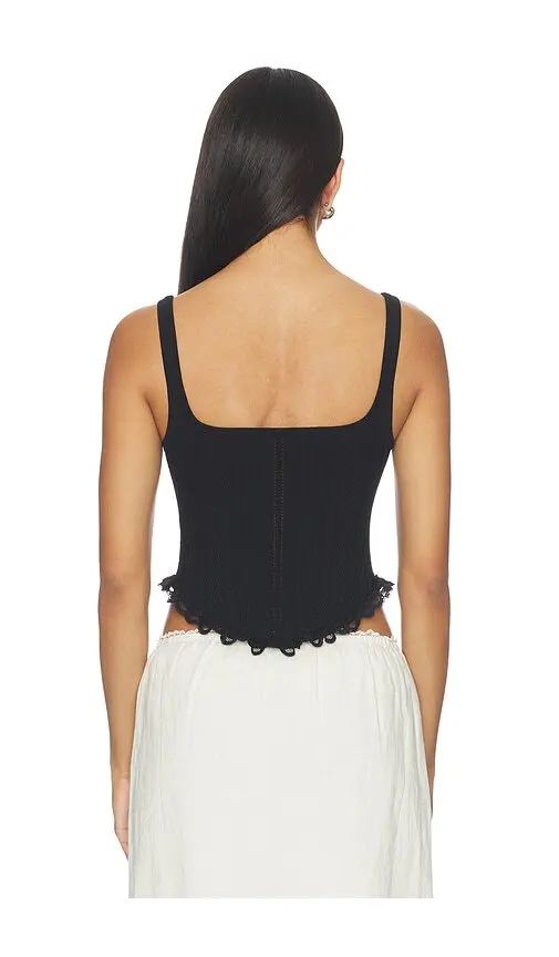 Lpa Suzy Knit Corset Top