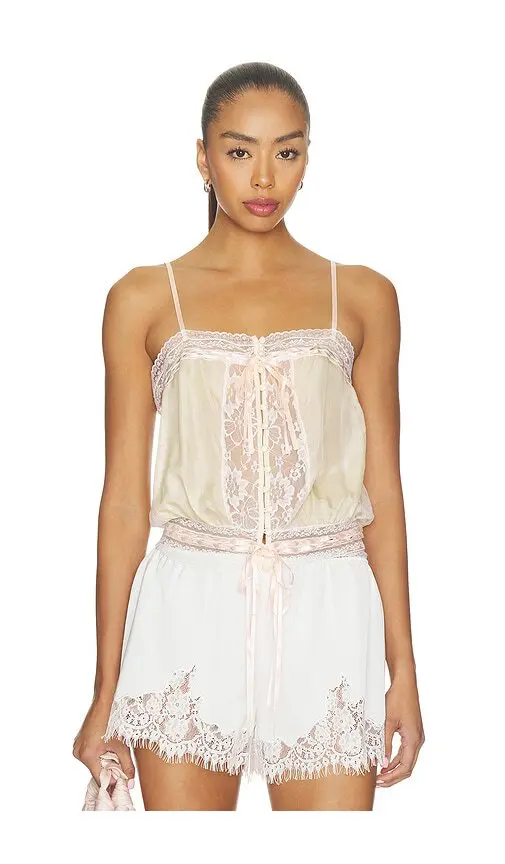 Ronny Kobo Laila Top - Ivory