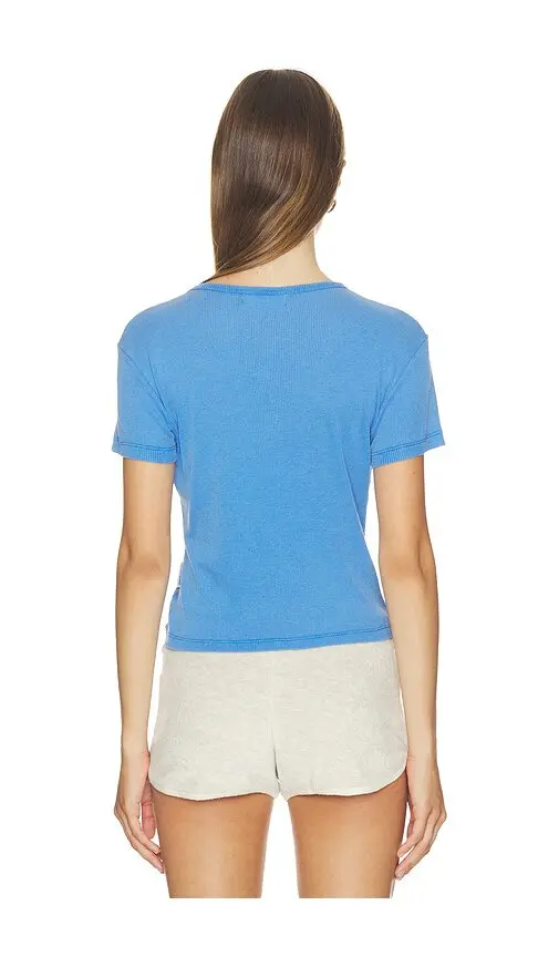 THE LAUNDRY ROOM Genuinely Need A Beer Baby Tee In Blue