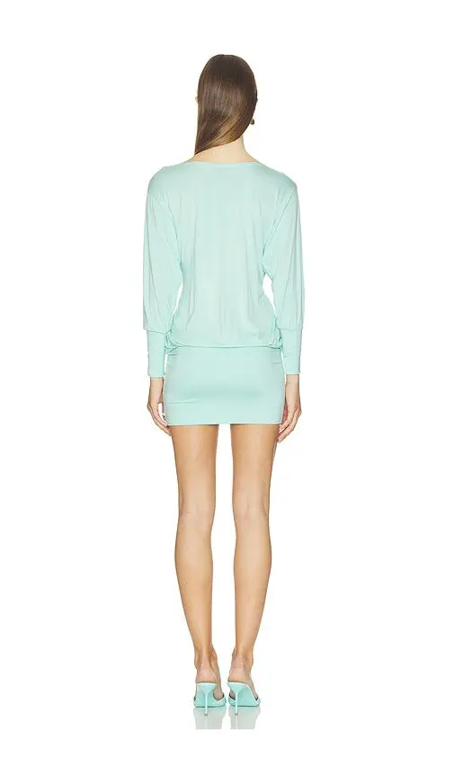 NIIHAI Bella Dress In Baby Blue