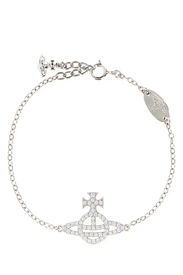 VIVIENNE WESTWOOD Metal Calliope Bracelet - Silver