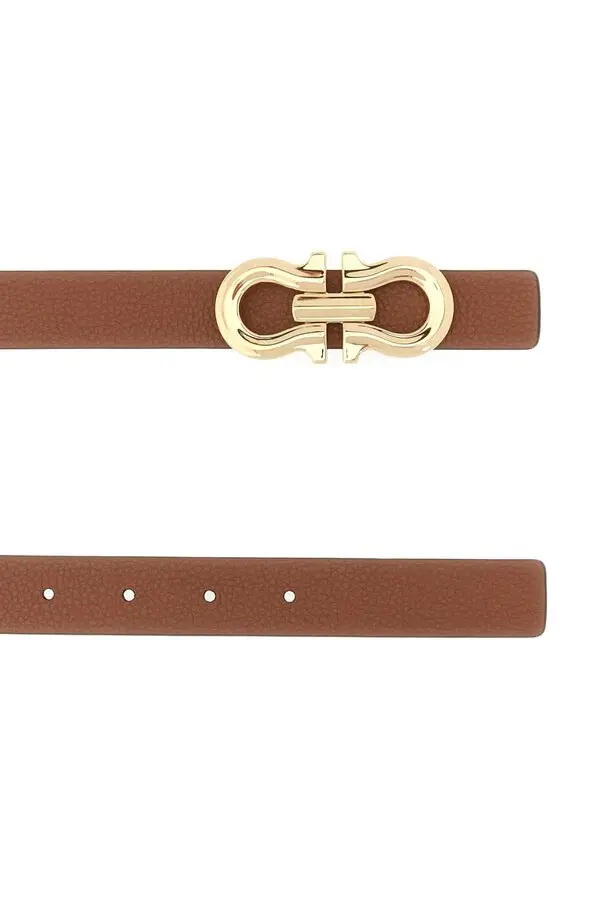 FERRAGAMO Reversible Gancini Belt