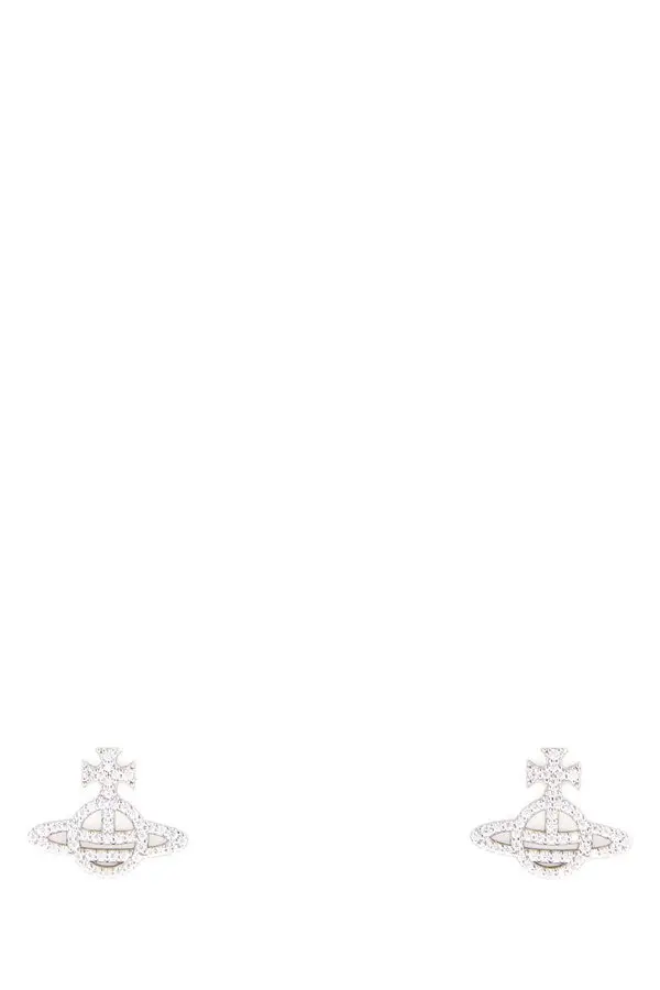 VIVIENNE WESTWOOD Metal Calliope Earrings - Silver