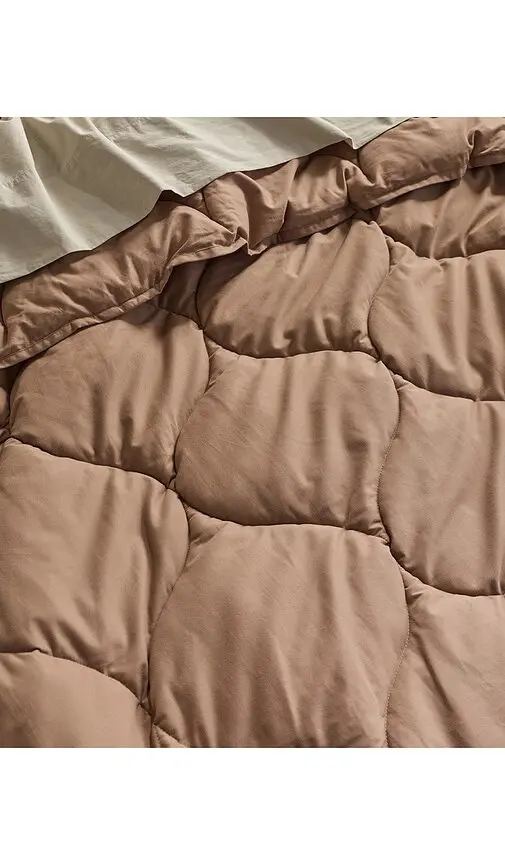 PARACHUTE Cotton Drift Comforter In . Also - Red