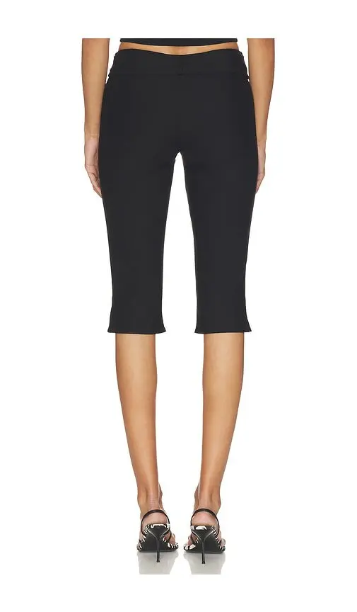TIGER MIST Capri Pants With Tie Waist
