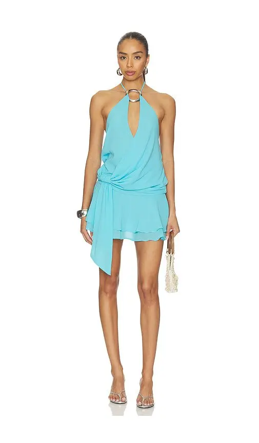 TIGER MIST Indigo Mini Dress 2.0