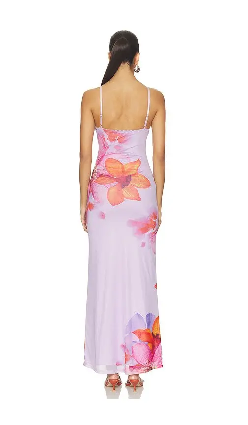 TIGER MIST Alaina Floral Print Maxi Dress