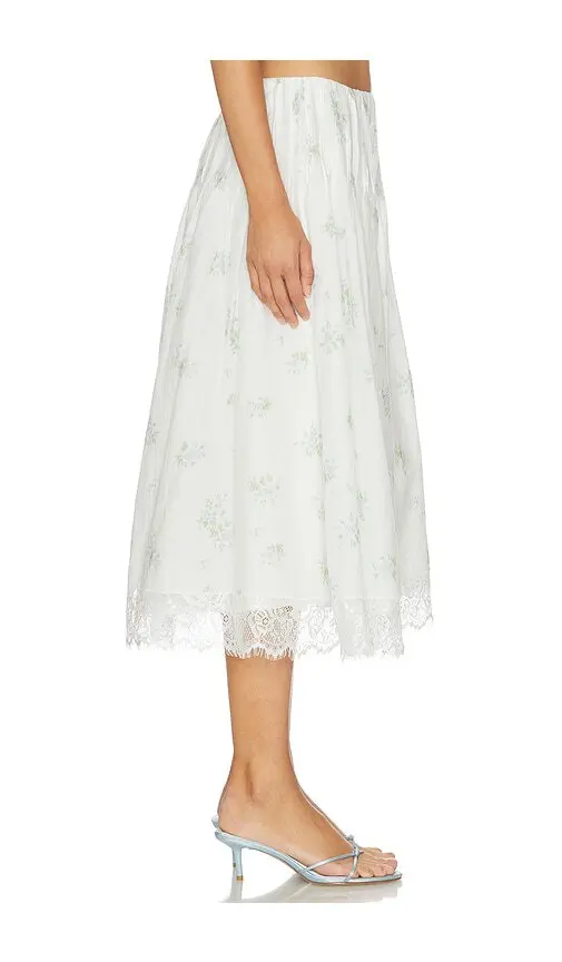 Lpa Everly Midi Skirt