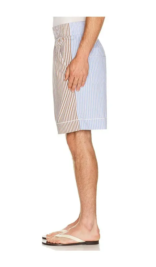 KROST Striped Shorts