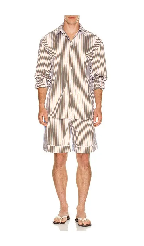 KROST Striped Shorts
