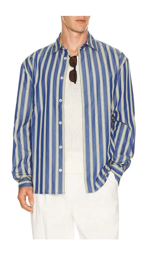 KROST Jordan Striped Shirt In . Also