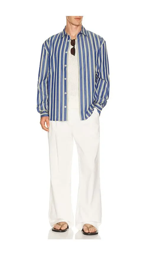 KROST Jordan Striped Shirt In . Also
