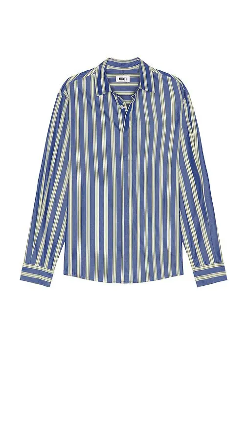 KROST Jordan Striped Shirt In . Also