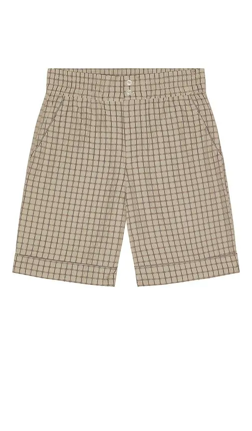 KROST Plaid Seersucker Shorts