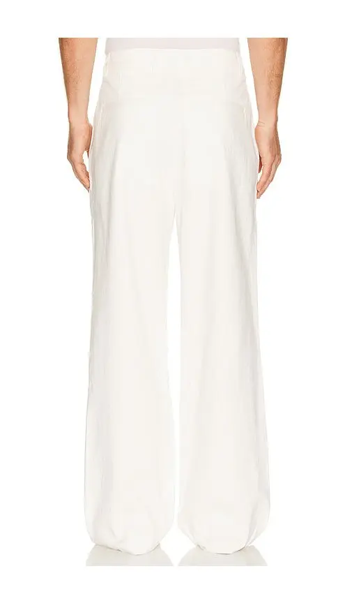 KROST Single Pleated Trouser