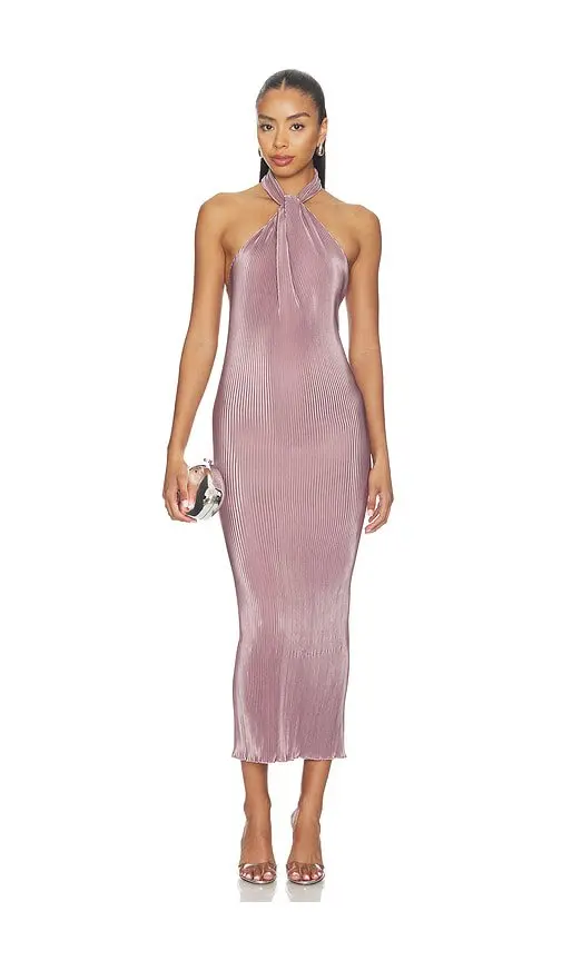 L'IDEE 90's Halterneck Dress