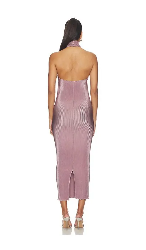 L'IDEE 90's Halterneck Dress