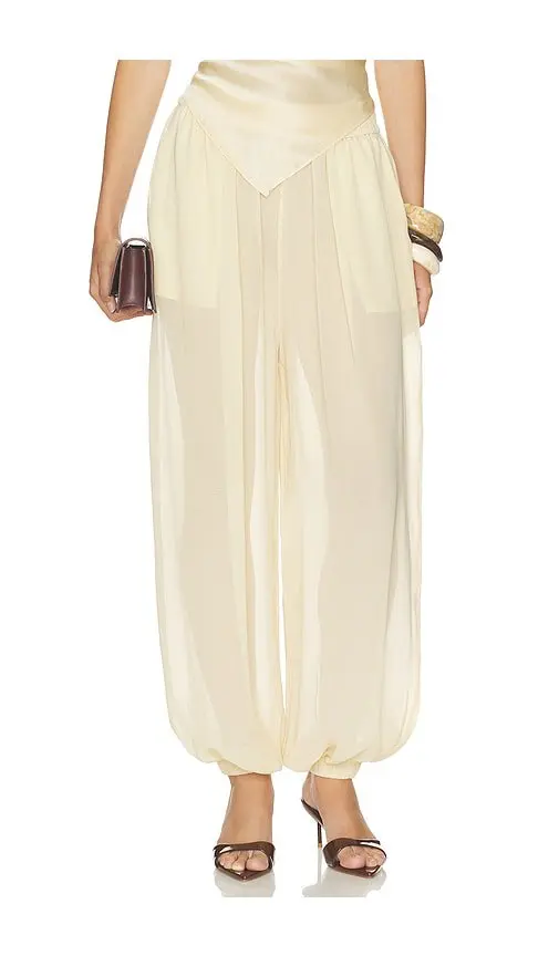 NONCHALANT LABEL Alba Pant
