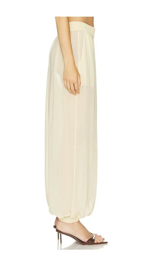 NONCHALANT LABEL Alba Pant