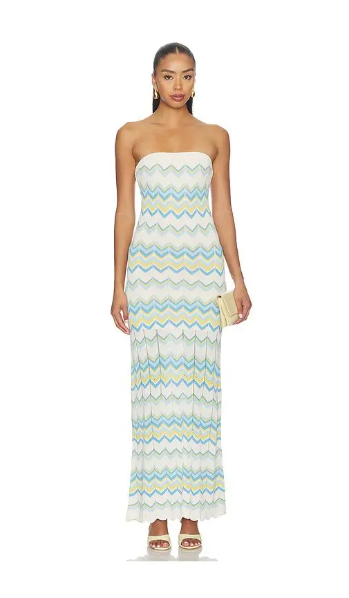 L*Space Hallie Maxi Dress - Blue