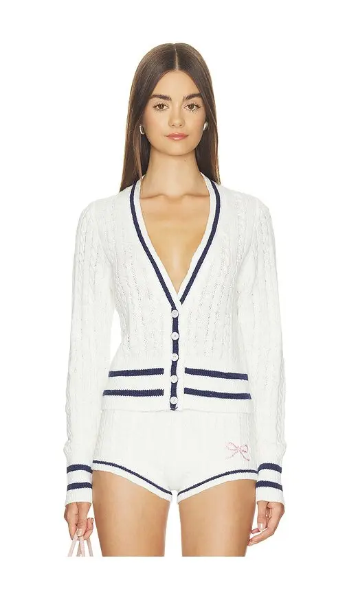 LoveShackFancy Evabella Cardigan