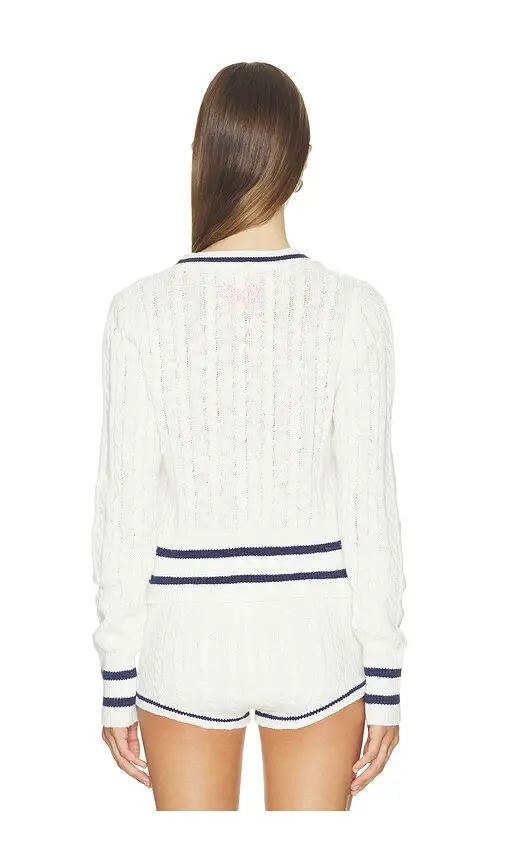 LoveShackFancy Evabella Cardigan