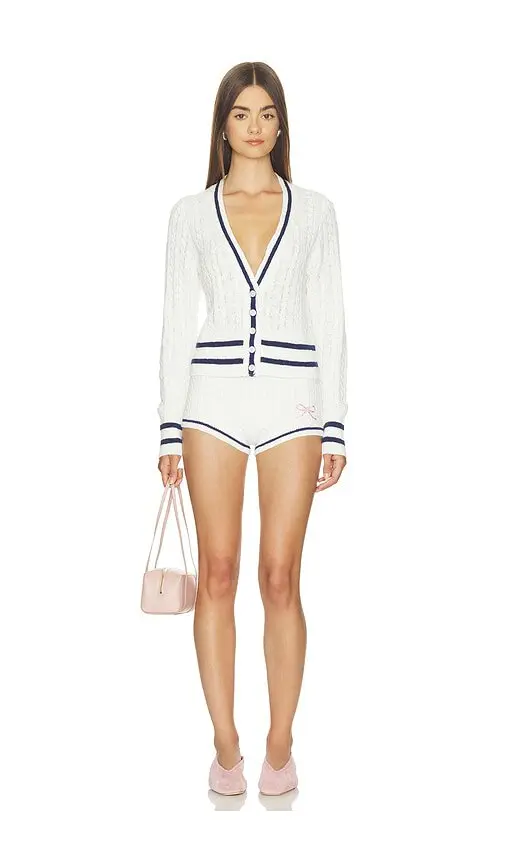 LoveShackFancy Evabella Cardigan