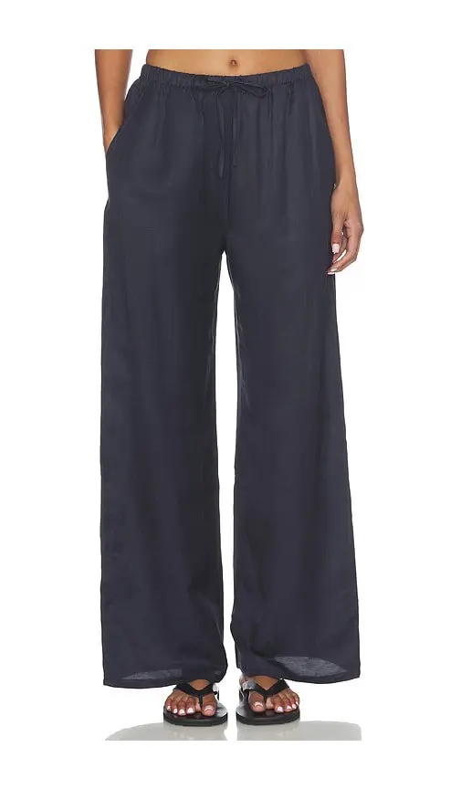 LESET Daniel Drawstring Pocket Pant